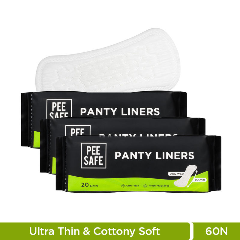 Buy Pee Safe Ultra-Thin Panty Liner Online