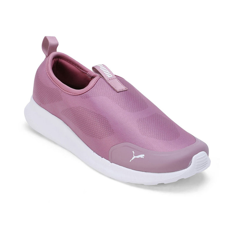 Buy Puma Kniter Slip On Women Purple Sneakers Online