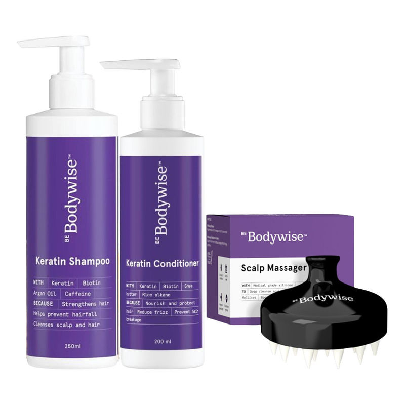 Buy Be Bodywise Complete Hair Fall Control Kit Online