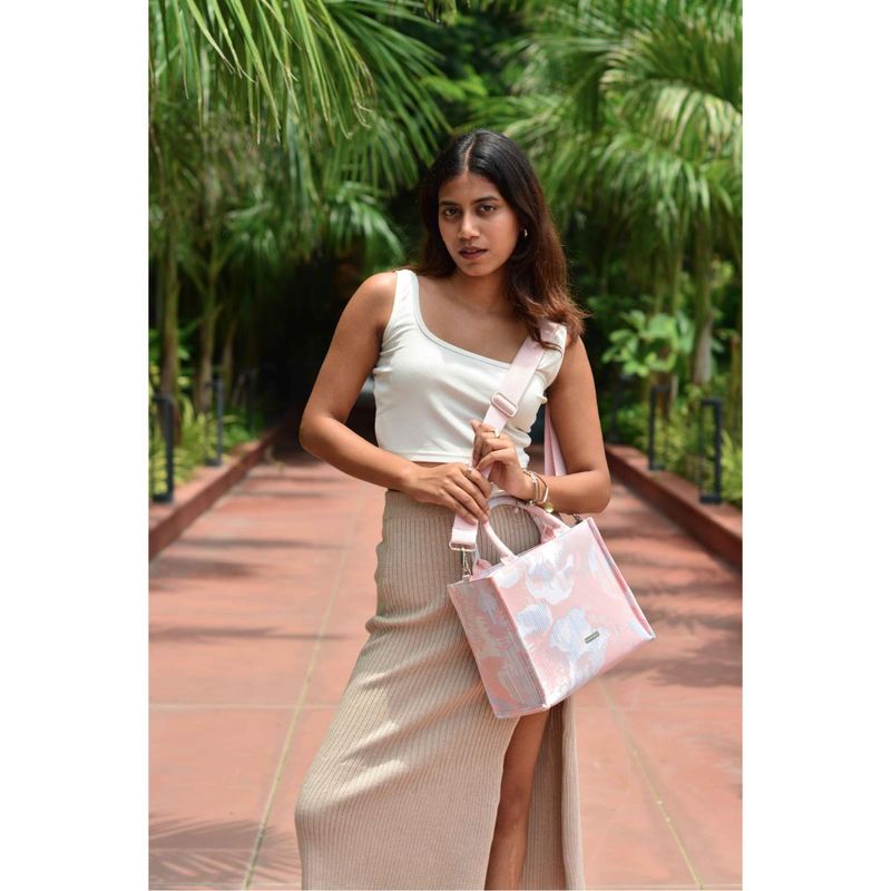 Buy EcoRight Pink Living Satchel Bag Online