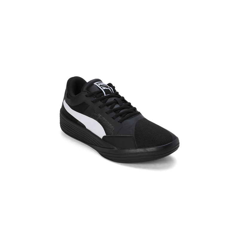 Buy Puma Clyde All-Pro Team Unisex Black Basketball Shoes Online