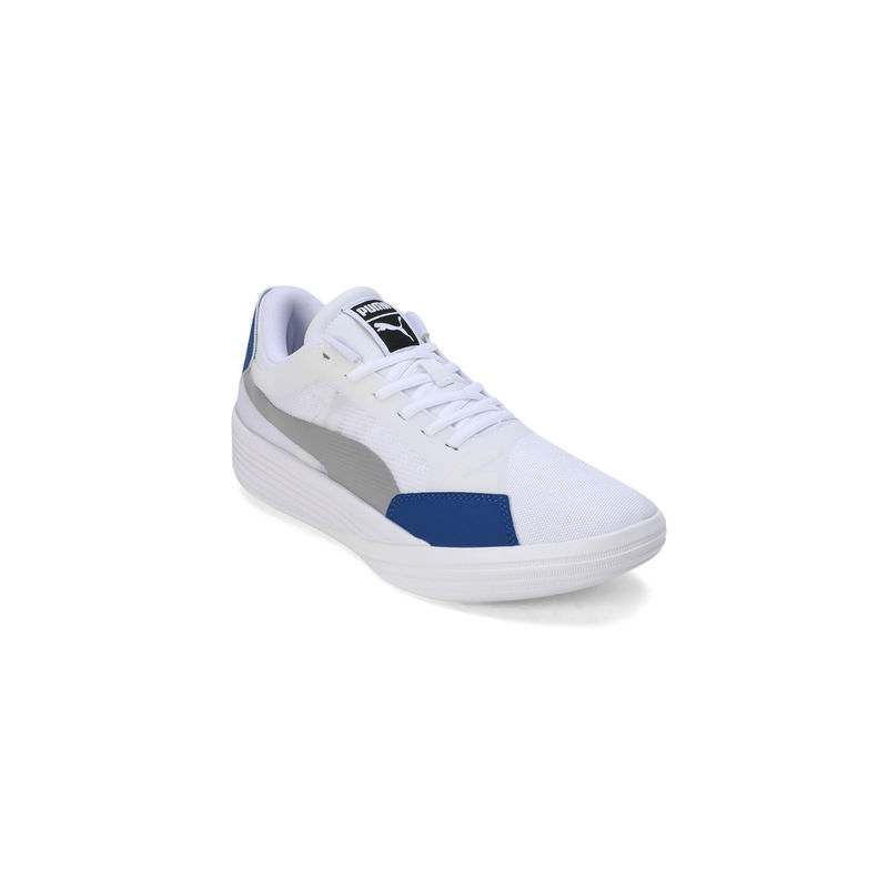 Buy Puma Clyde All-Pro Team Unisex White Basketball Shoes Online