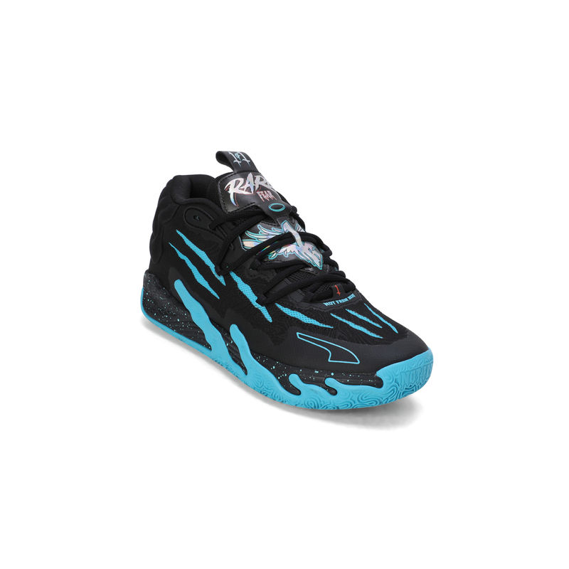 Buy Puma MB.03 Blue Hive Unisex Black Basketball Shoes Online