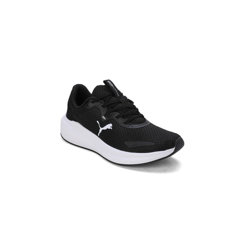 Buy Puma Skyrocket Lite Alt Unisex Black Running Shoes Online