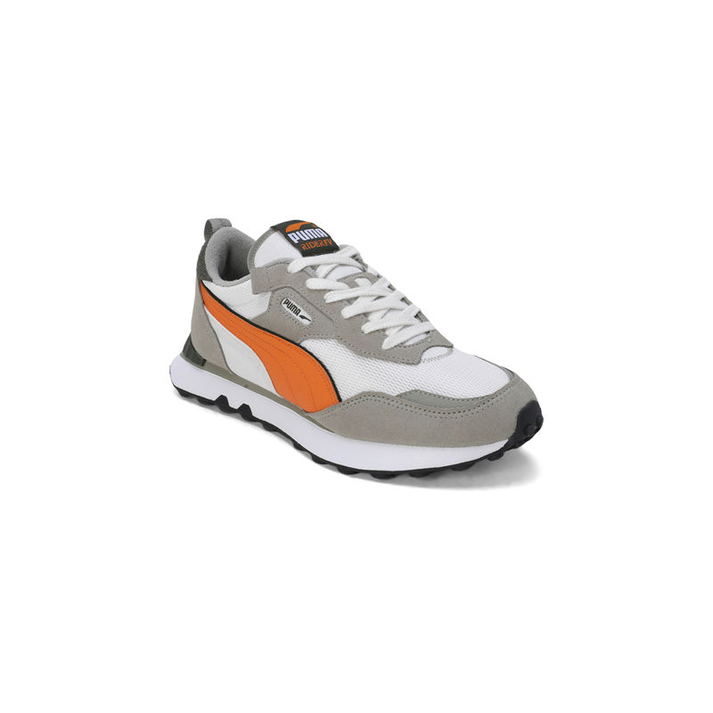 Buy Puma Rider FV Retro Rewind Unisex Grey Sneakers Online