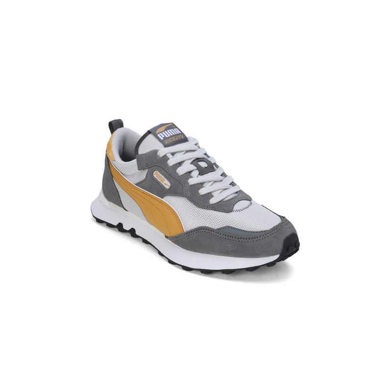 Buy Puma Rider FV Retro Rewind Unisex Grey Sneakers Online
