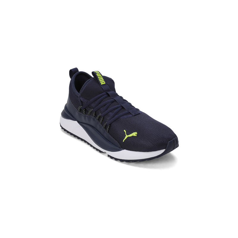 Buy Puma Pacer Future Web Unisex Navy Blue Sneakers Online