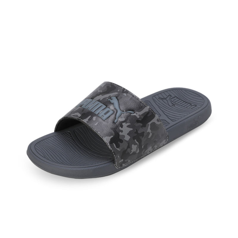 Buy Puma Cool Cat 2.0 Camo Unisex Black Sliders Online