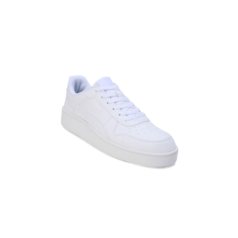 Buy Puma Skye Neo Lite Wide Unisex White Sneakers Online