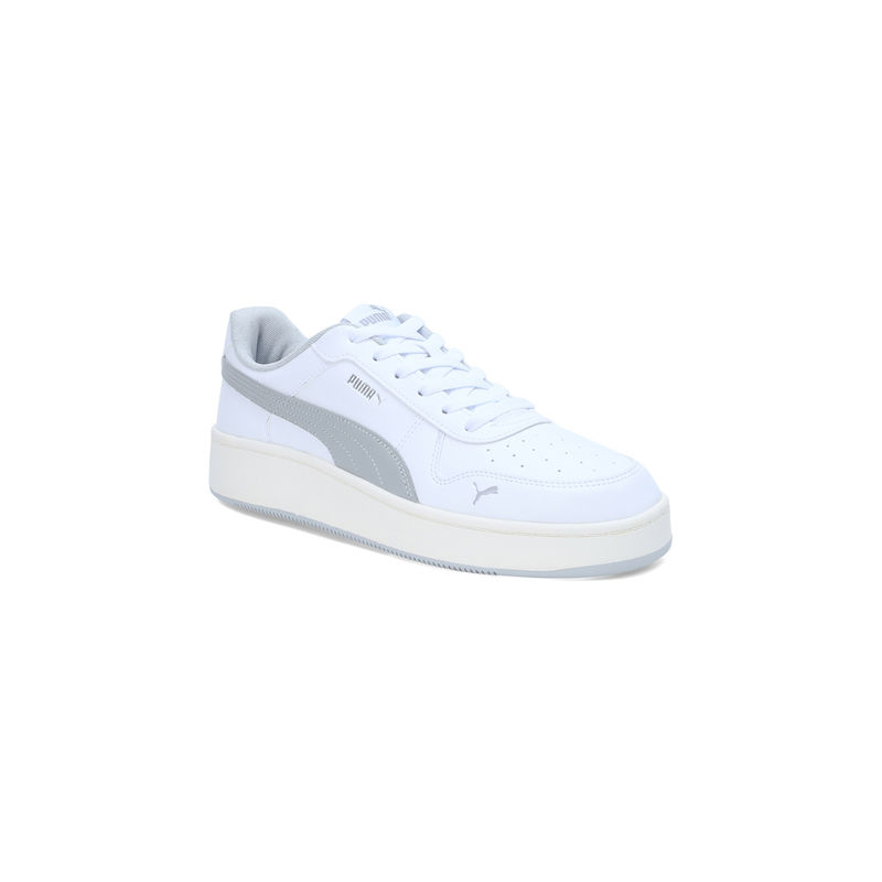 Buy Puma Skye Neo Lite Wide Unisex White Sneakers Online