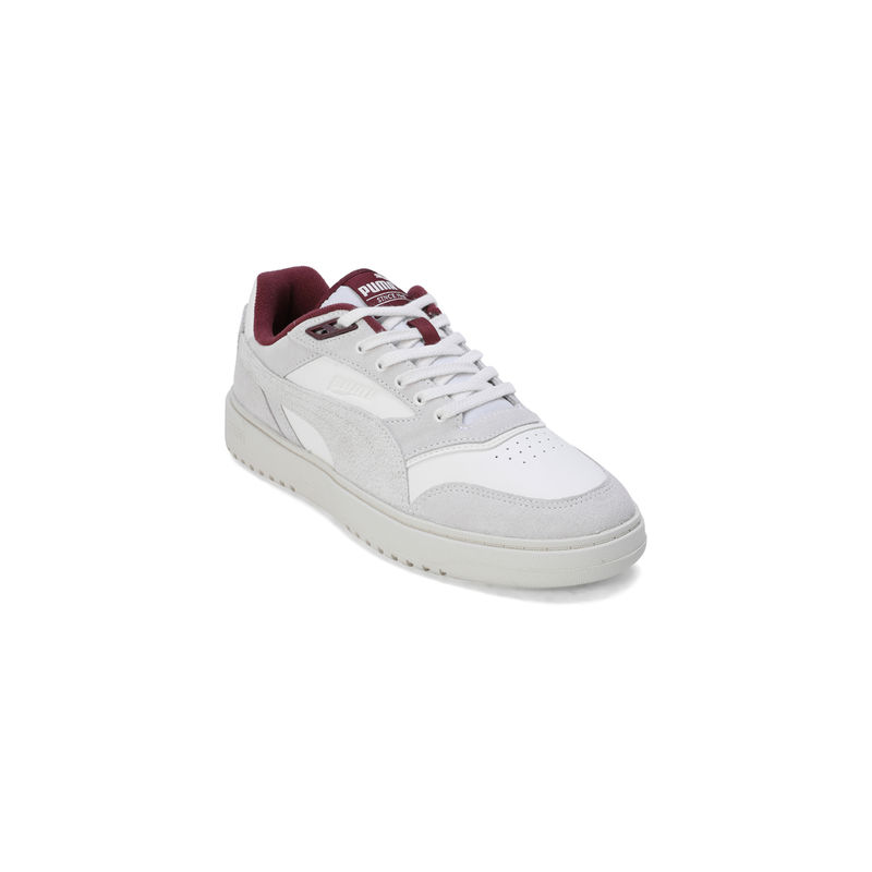 Buy Puma Doublecourt PRM Unisex Grey Sneakers Online