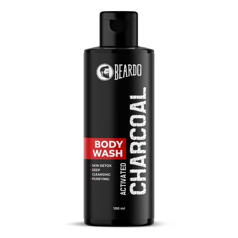 Buy Beardo Activated Charcoal Bodywash Online