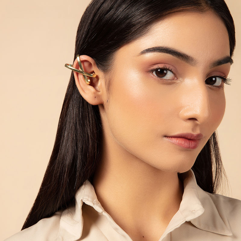 Buy Twenty Dresses by Nykaa Fashion Not The Typical One Ear Cuff Online