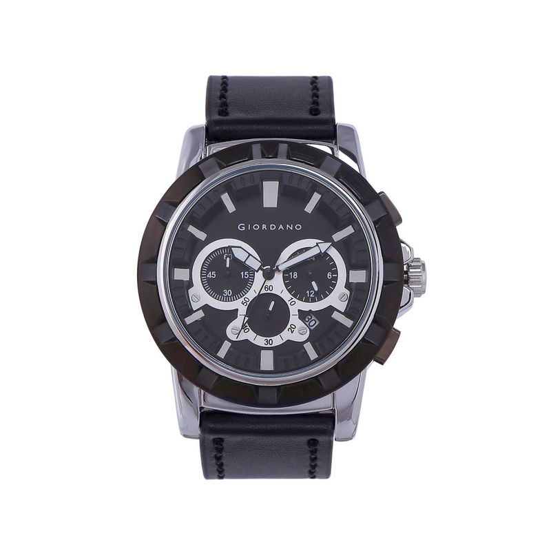 Buy Giordano Chronograph Black Dial Men's Watch Online