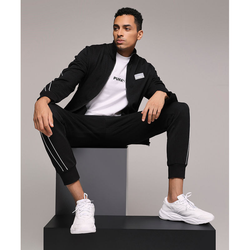 Buy Puma 90s Runner SL Black Shoes - 10 Online