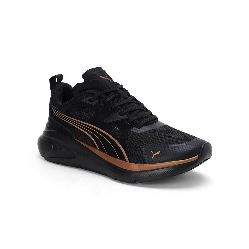Buy Puma Turbo Glide Women Black Running Shoes Online