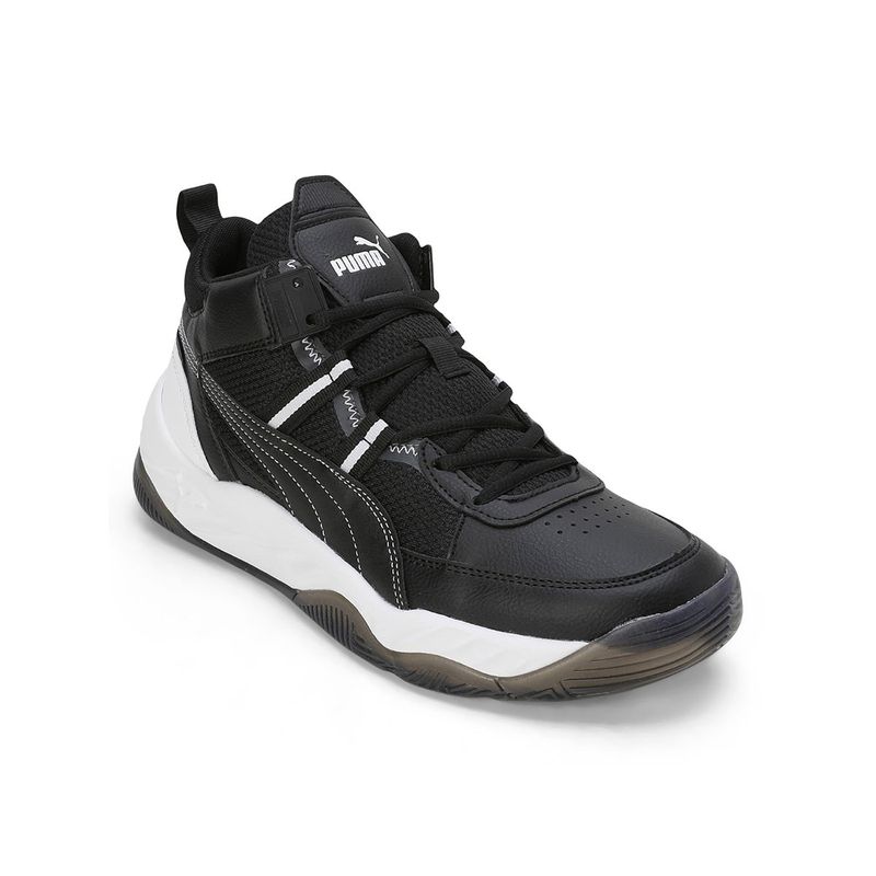 Buy Puma Rebound Future Next Gen Unisex Black Sneakers Online