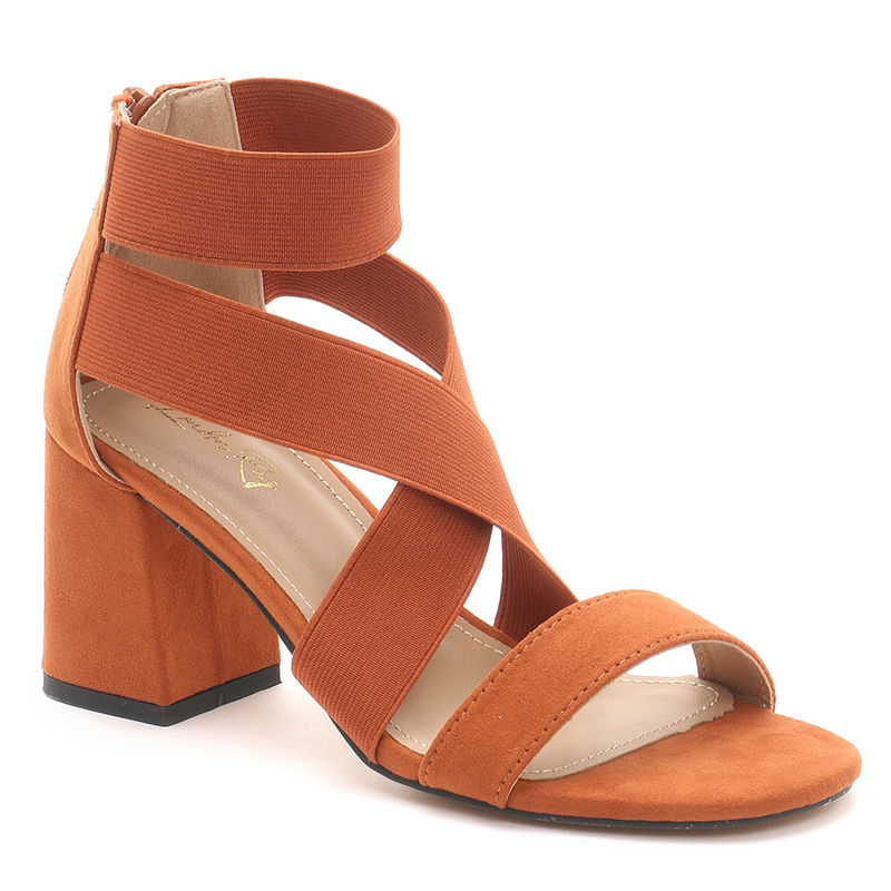 Buy London Rag Solid Rust Heels Online