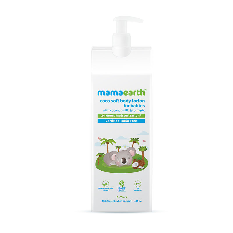 Buy Mamaearth Coco Soft Body Lotion With Coconut Milk & Turmeric For ...