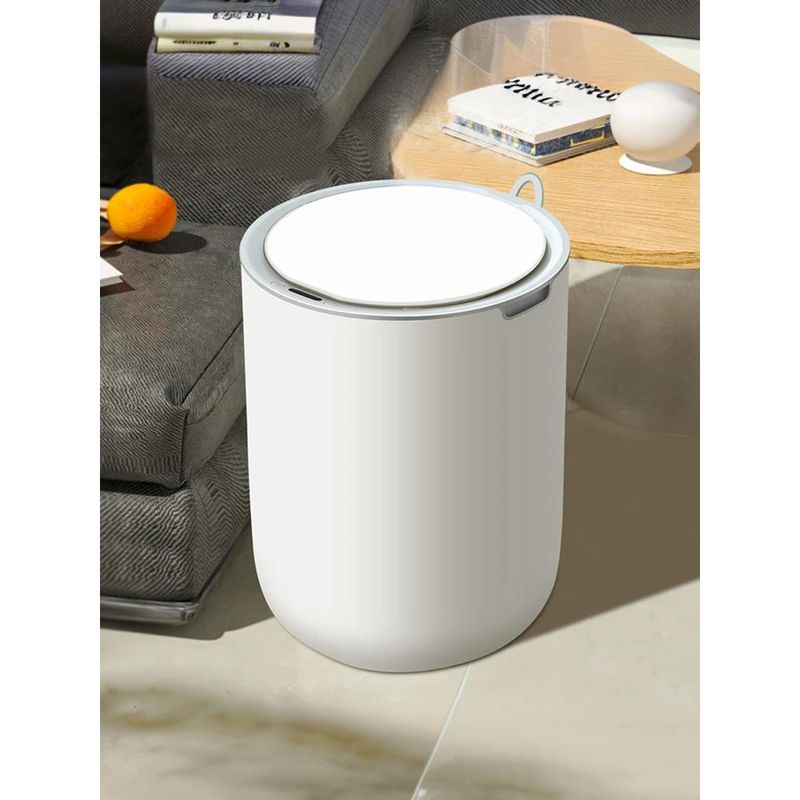 Buy UMAI 8L Stainless Steel Dustbin- White Online