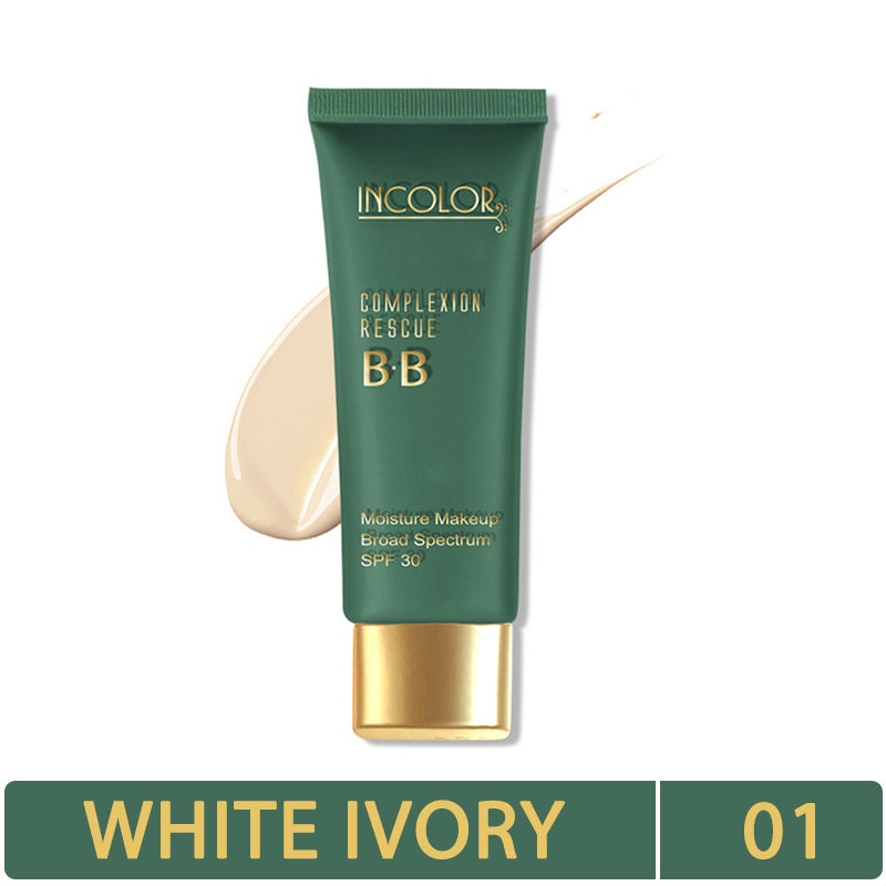 Incolor Complexion Rescue BB Cream - White Ivory - 1: Buy Incolor ...