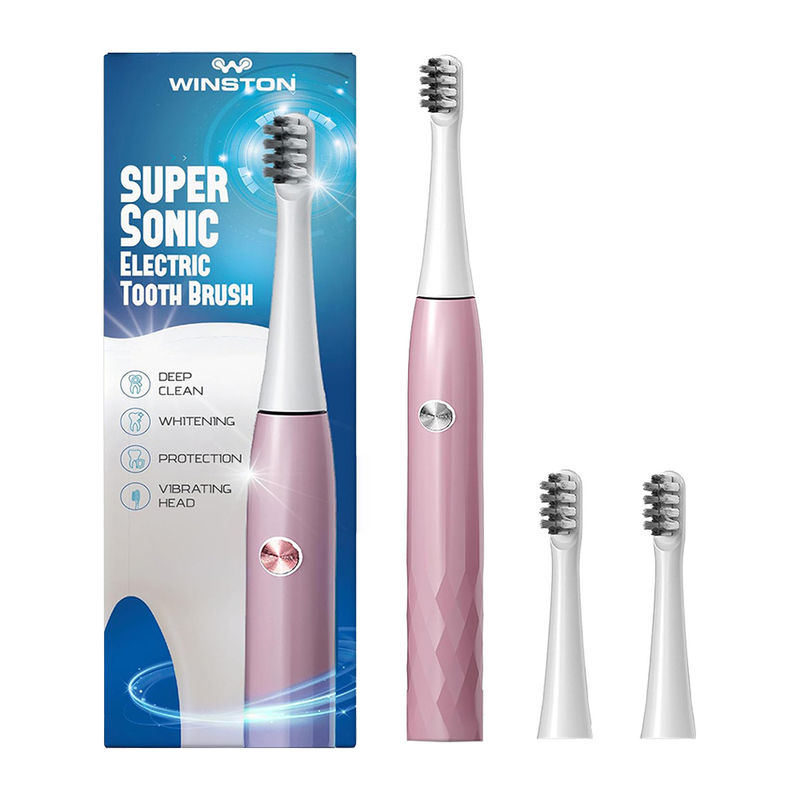 Buy Winston Rechargeable Super Sonic Electric Toothbrush with Soft ...