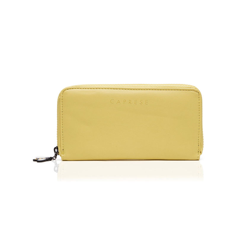 Buy Caprese Bee Large Yellow Wallet Online