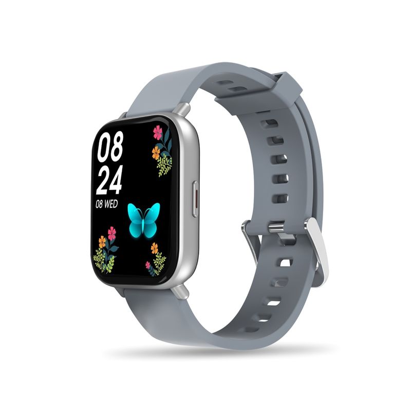 Buy Portronics Kronos Y1 Smartwatch with Full Touch 1.75"Screen,Sleep ...