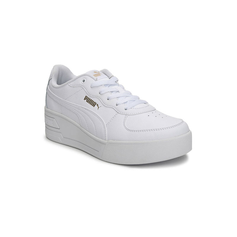 Buy Puma Skye Wedge Women White Sneakers Online