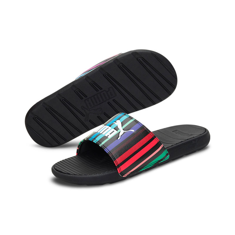 Buy Puma Cool Cat Multi Mens White Sliders Online
