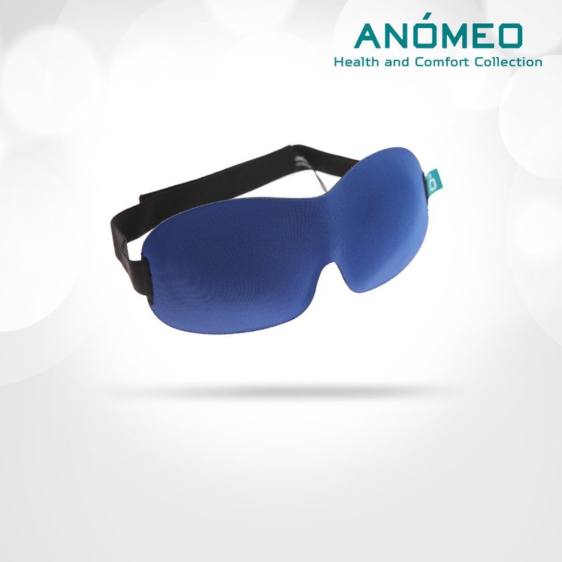 Buy Anomeo Luxury Sleep Mask Blue Online