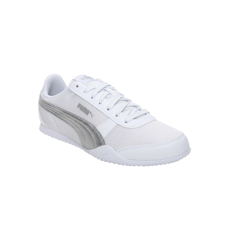 Buy Puma Bella Metallic Fs Womens White Casual Sneakers Online