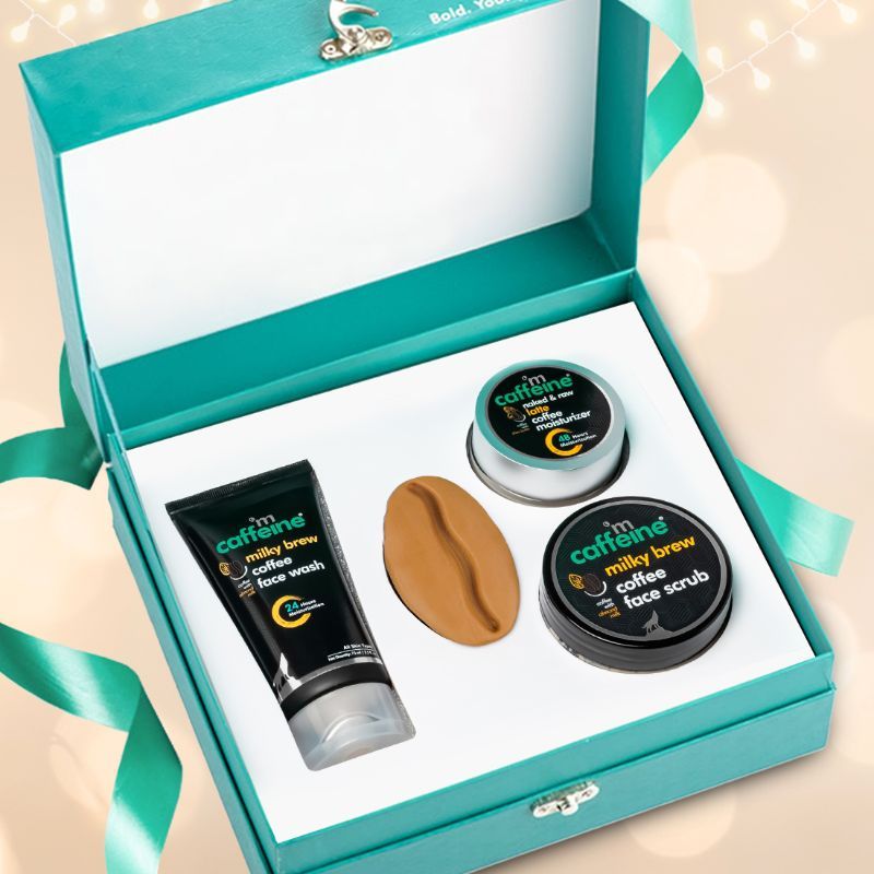 Buy MCaffeine Mild Brew Latte Gift Kit - Gift Sets & Combos for Women ...