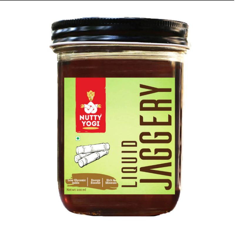 Buy Nutty Yogi Liquid Jaggery Indian Original Gur Online