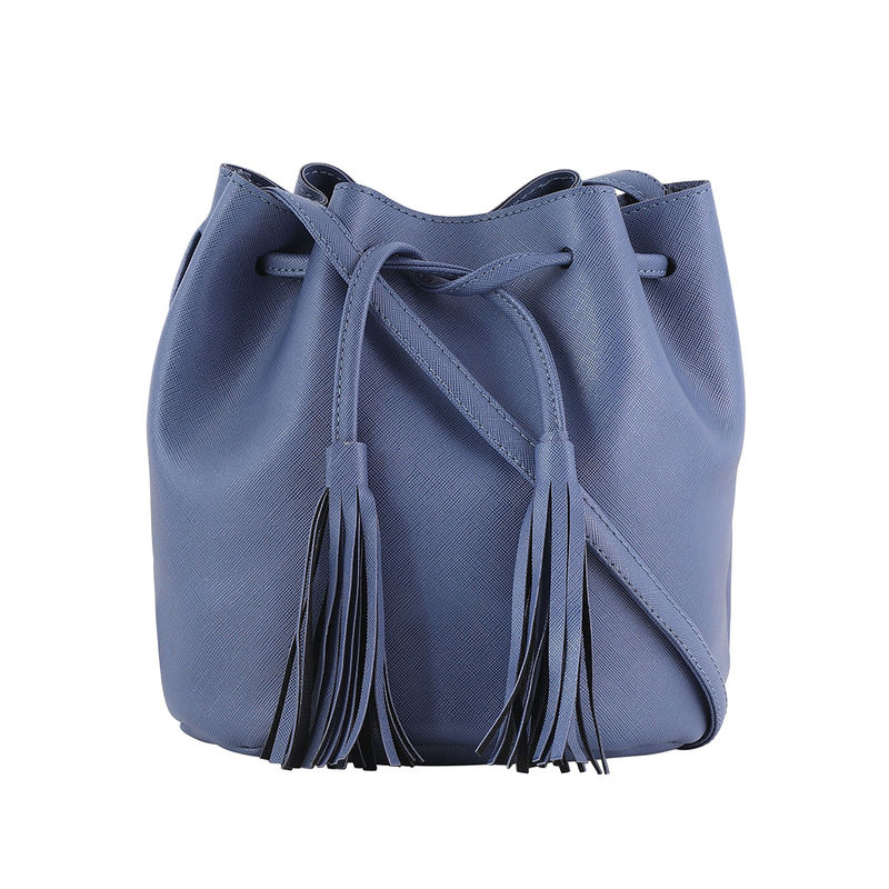 Toteteca Blue Simple Sling Bag: Buy Toteteca Blue Simple Sling Bag ...
