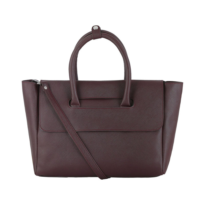 Buy Toteteca Brown French Hand Bag Online