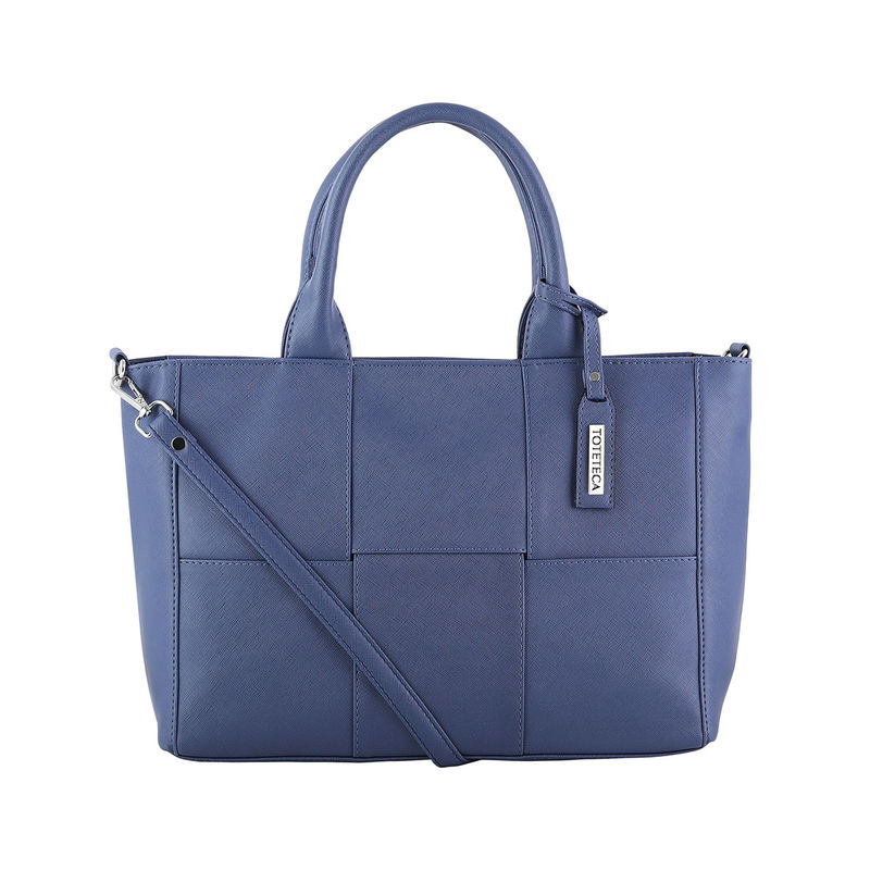 Buy Toteteca Blue French Hand Bag Online