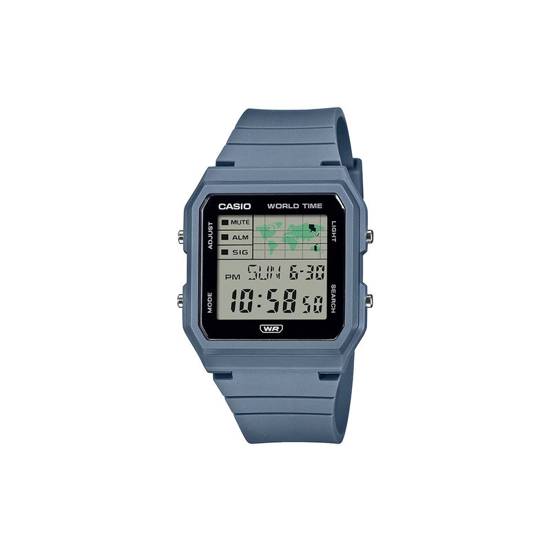Buy Casio YOUTH Unisex Digital Black Dial Rectangular Shape Watch LF ...