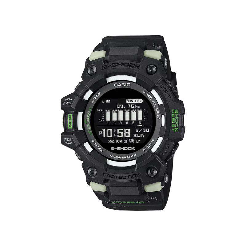 Buy Casio G-SHOCK Men Digital Black Dial Round Shape Watch GBD-100LM ...
