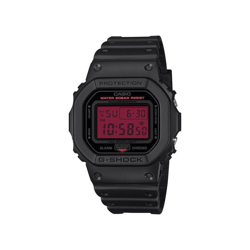 Buy Casio G-SHOCK Men Digital Red Dial Rectangular Shape Watch DW ...