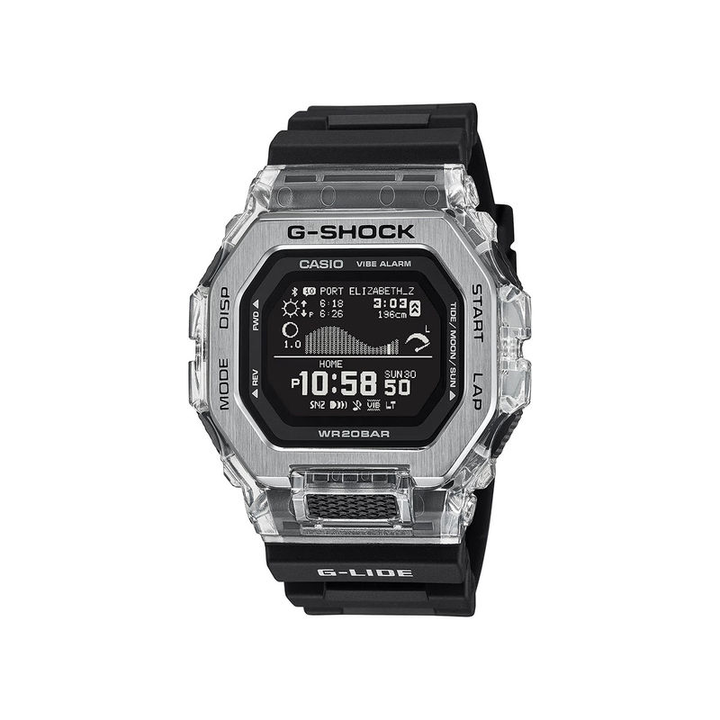 Buy Casio G-SHOCK Men Digital Black Dial Rectangular Shape Watch GBX ...