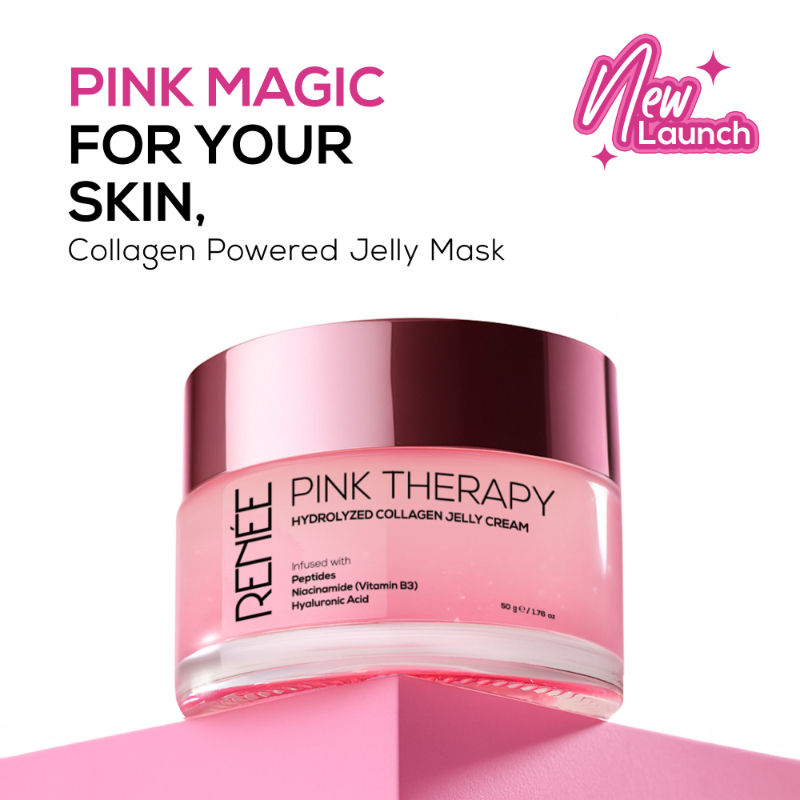 Buy RENEE Pink Therapy Hydrolyzed Collagen Overnight Sleeping Jelly ...