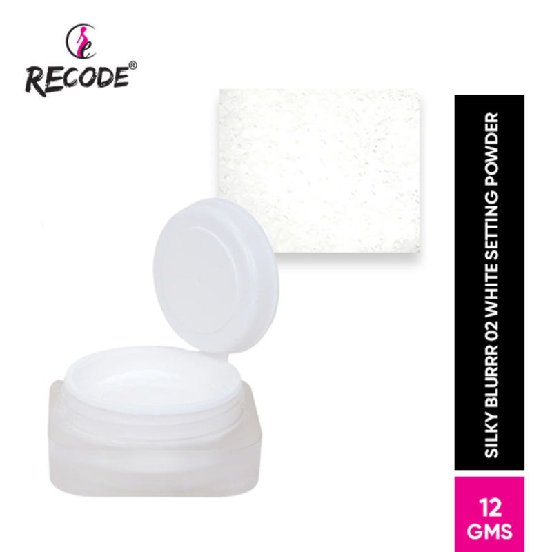 Buy Recode Silky White Setting Powder - Blurrr 02 Online