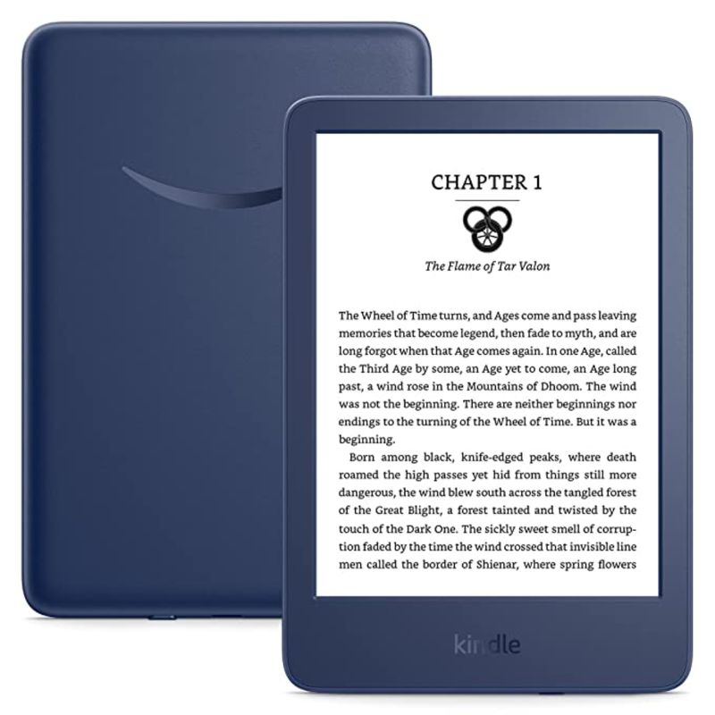 Buy Amazon Kindle The Lightest and Compact Kindle, 6300 ppi High ...