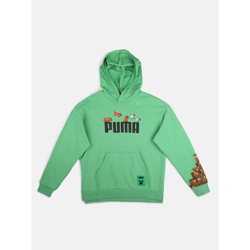 Puma x MINECRAFT Youth Hoodie (11-12 Years): Buy Puma x MINECRAFT Youth ...