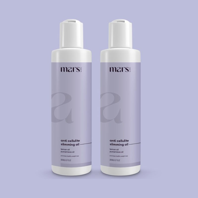 Buy Mars by GHC Anti Stretch Marks Massage Oil For Body Toning & Weight ...