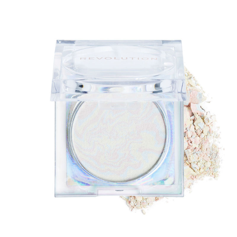Buy Makeup Revolution Mood Switch Aura Powder - Universal Prism Online