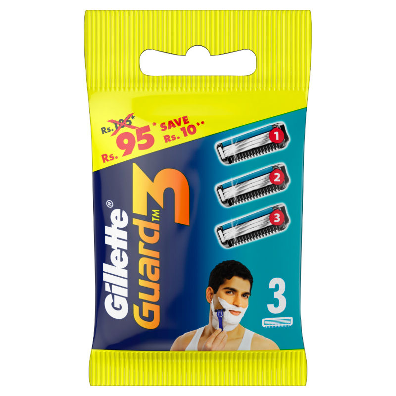Buy Gillette Guard3 Cartridges 3s Online