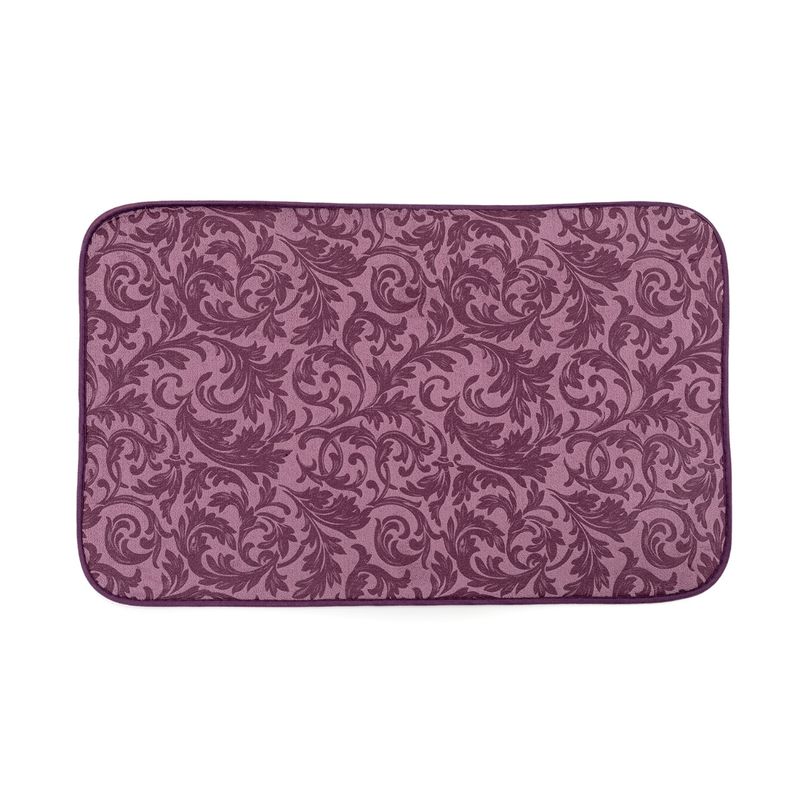 Buy EZ Life Elegance 2 Tone Hazel Floor & Bath Mat Pheonix Tail (L 80 x ...
