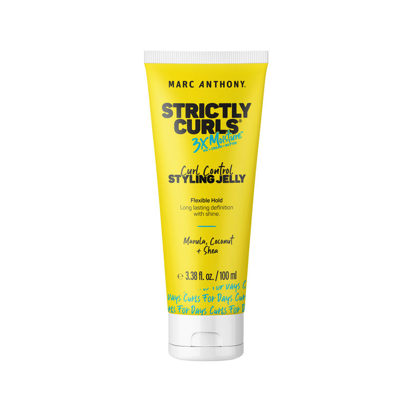 Buy Marc Anthony Strictly Curls 3X Moisture Curl Control Styling Jelly ...